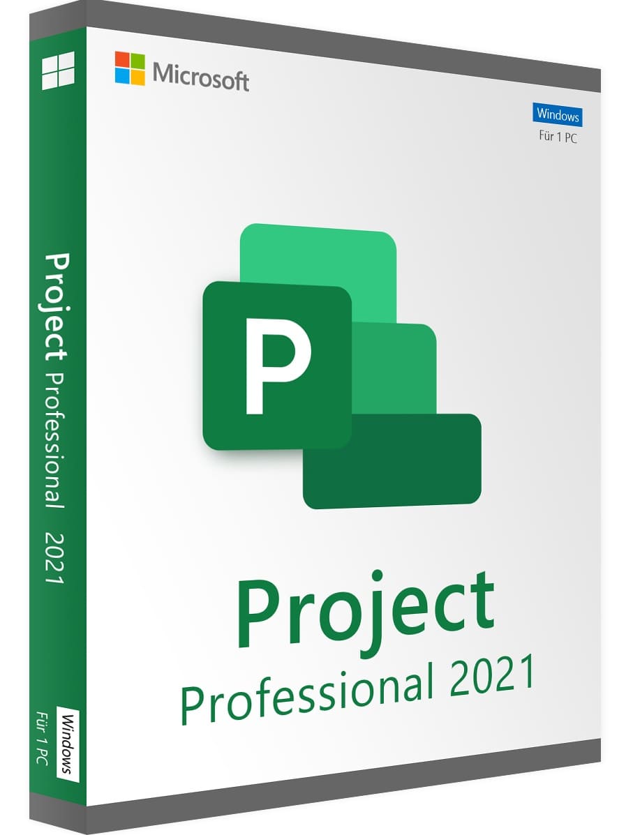 Download Microsoft Project Professional 2021